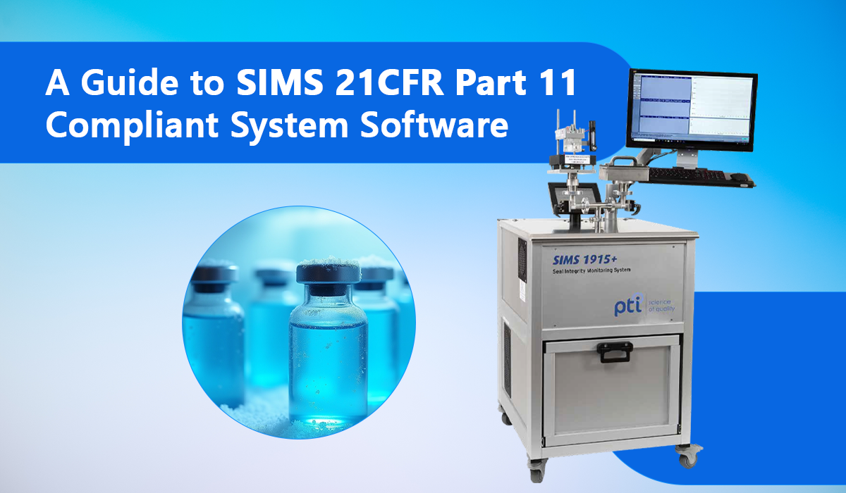 A Guide to SIMS 21CFR Part 11 Compliant System Software